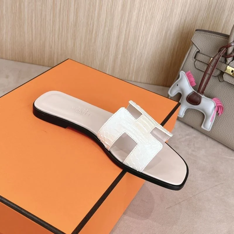 Real Hermes Slippers