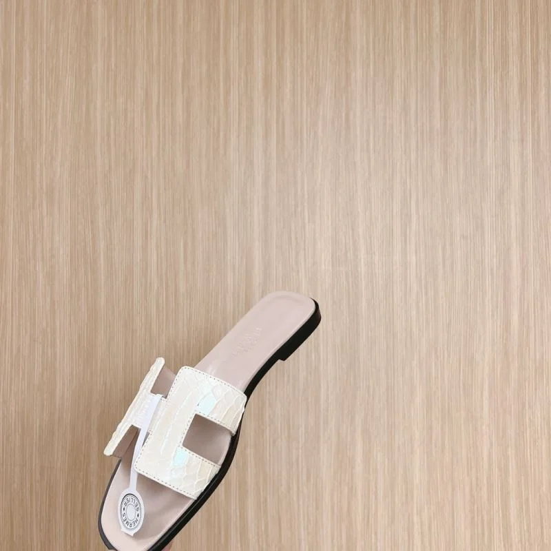 Real Hermes Slippers