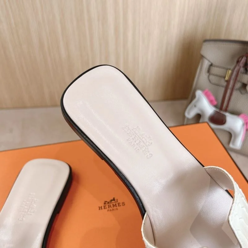 Real Hermes Slippers