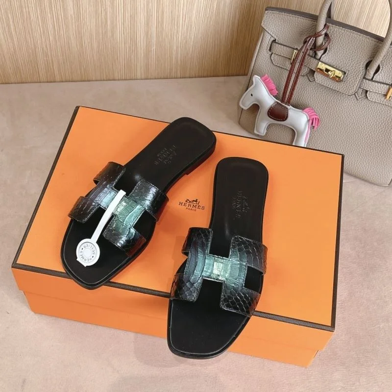 Discounted Hermes Slippers