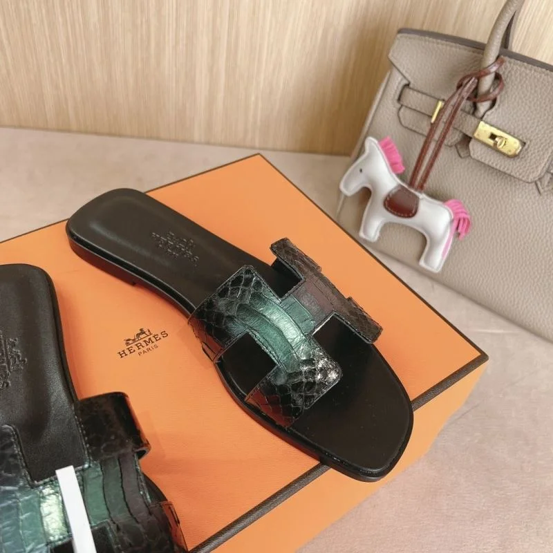 Discounted Hermes Slippers