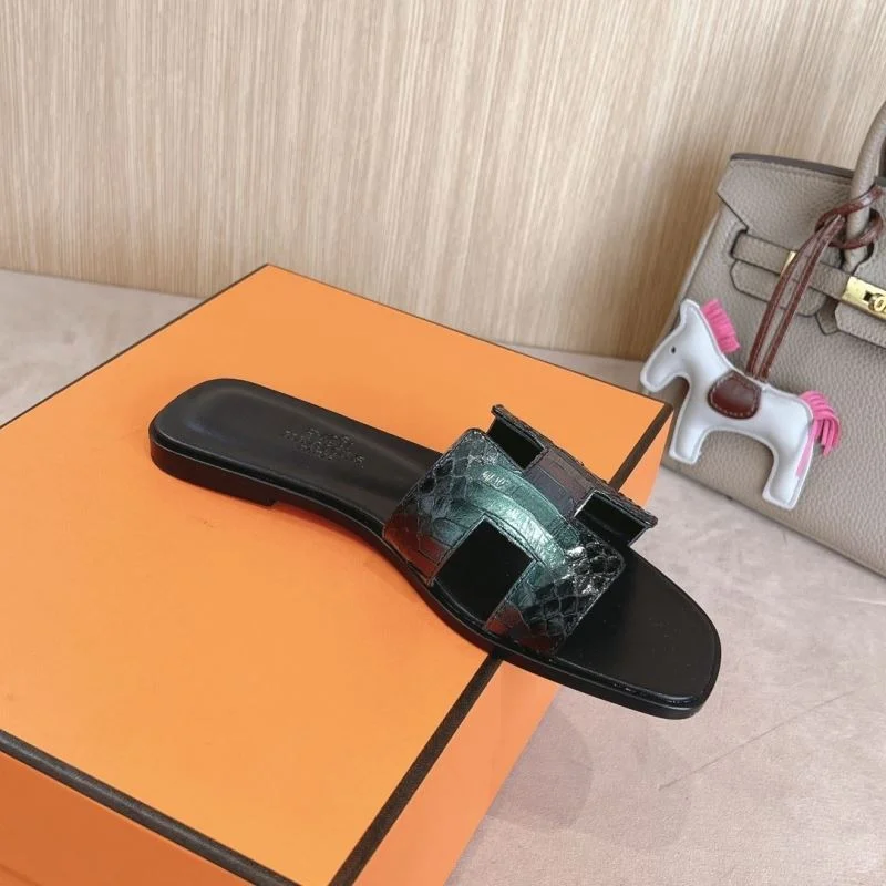 Discounted Hermes Slippers