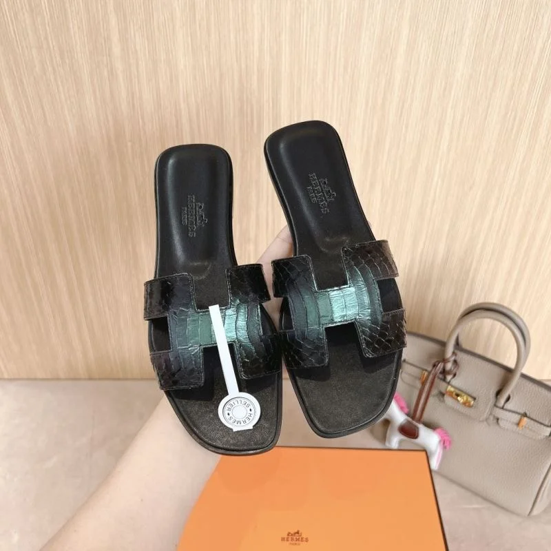 Discounted Hermes Slippers