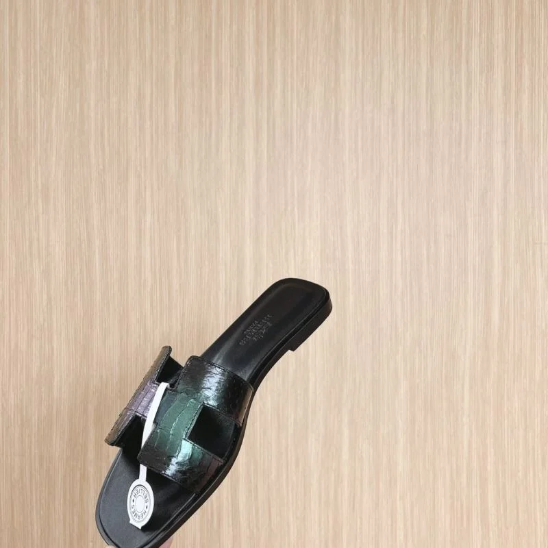Discounted Hermes Slippers