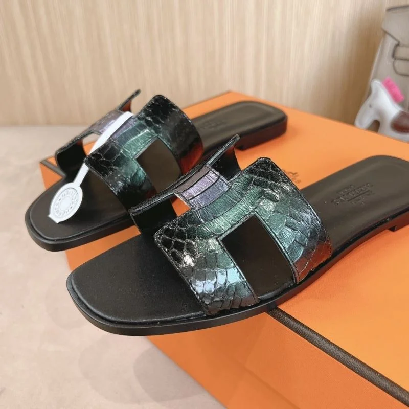 Discounted Hermes Slippers