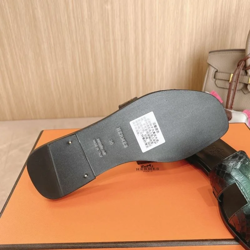 Discounted Hermes Slippers