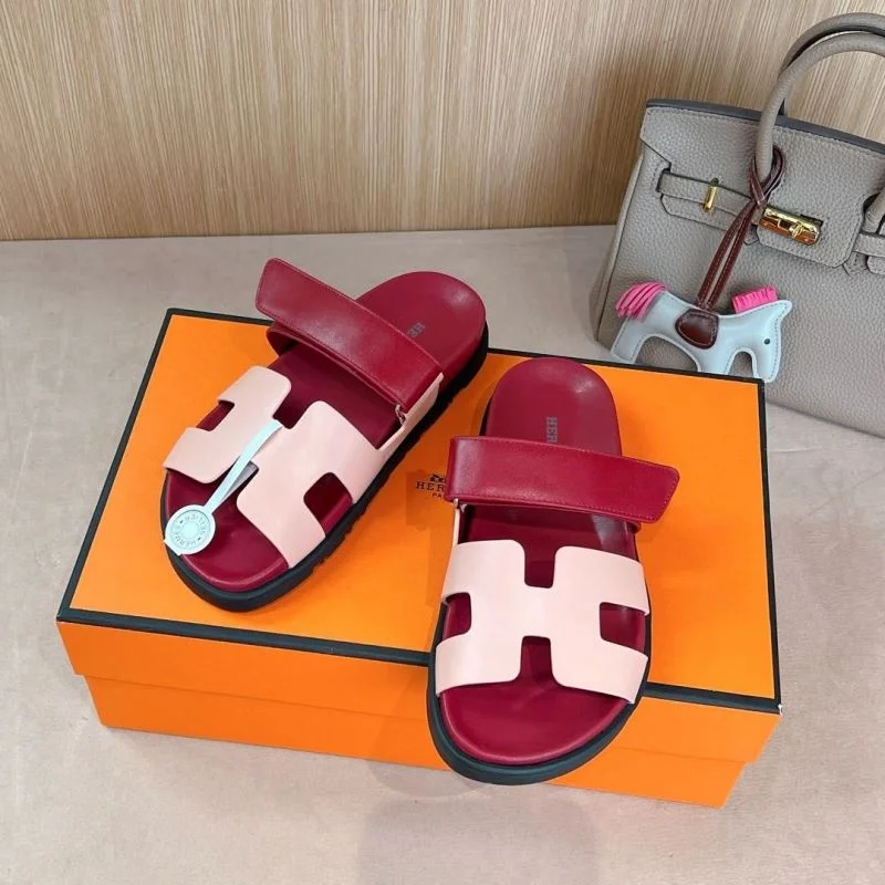 Indistinguishable Hermes Slippers