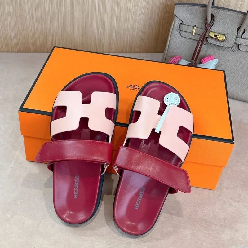 Indistinguishable Hermes Slippers