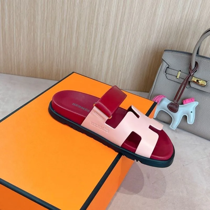 Indistinguishable Hermes Slippers