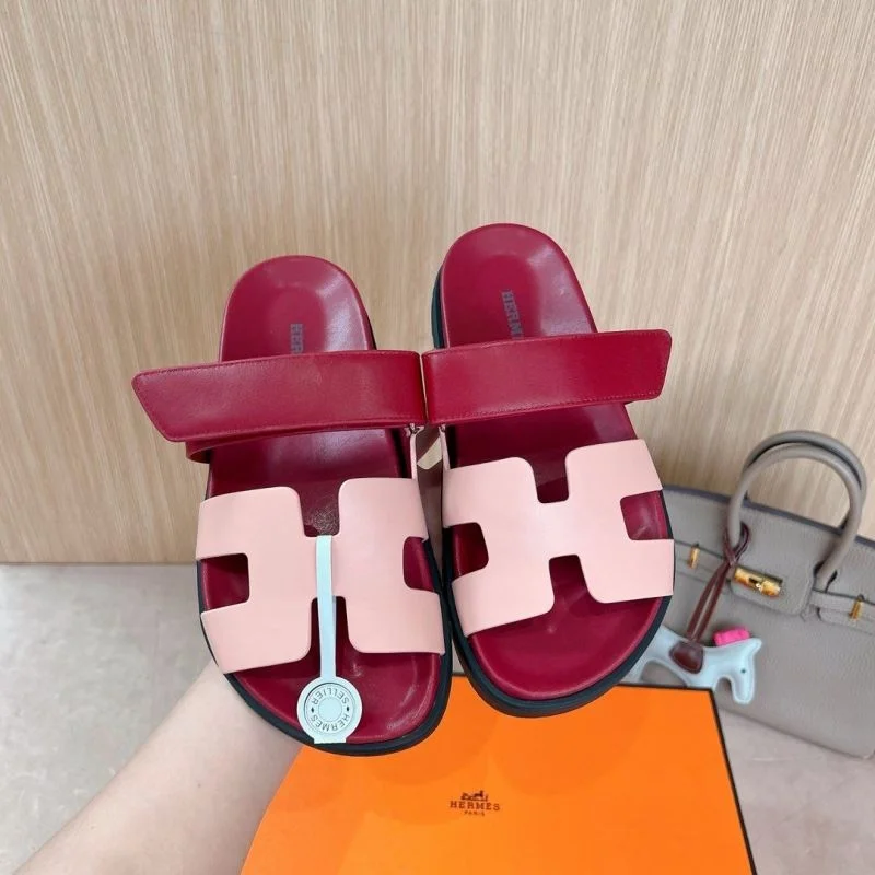 Indistinguishable Hermes Slippers