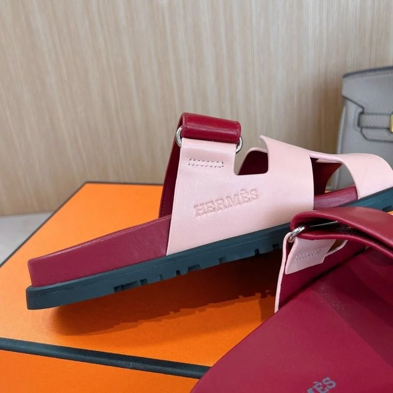 Indistinguishable Hermes Slippers