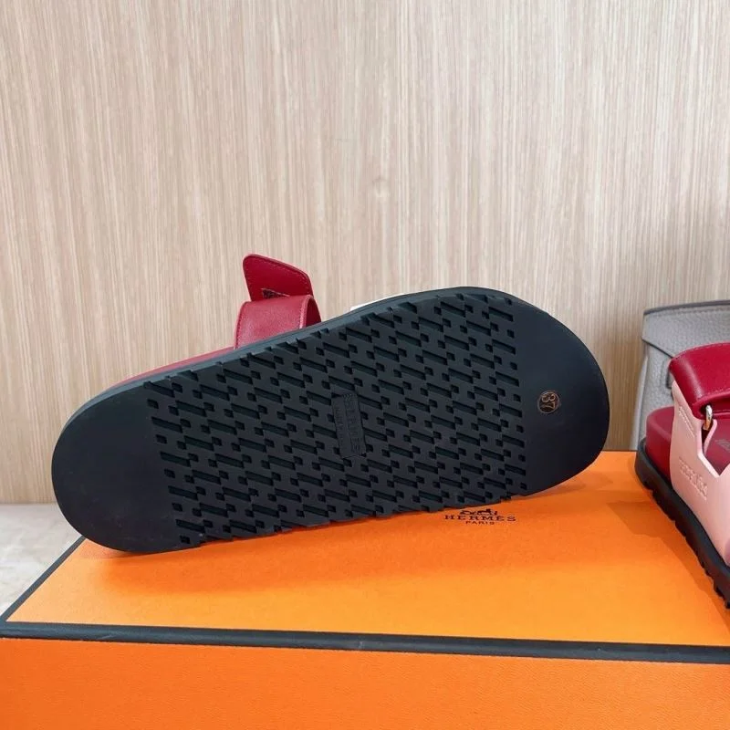 Indistinguishable Hermes Slippers