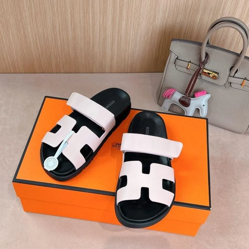 Brand-authenticated Hermes Slippers