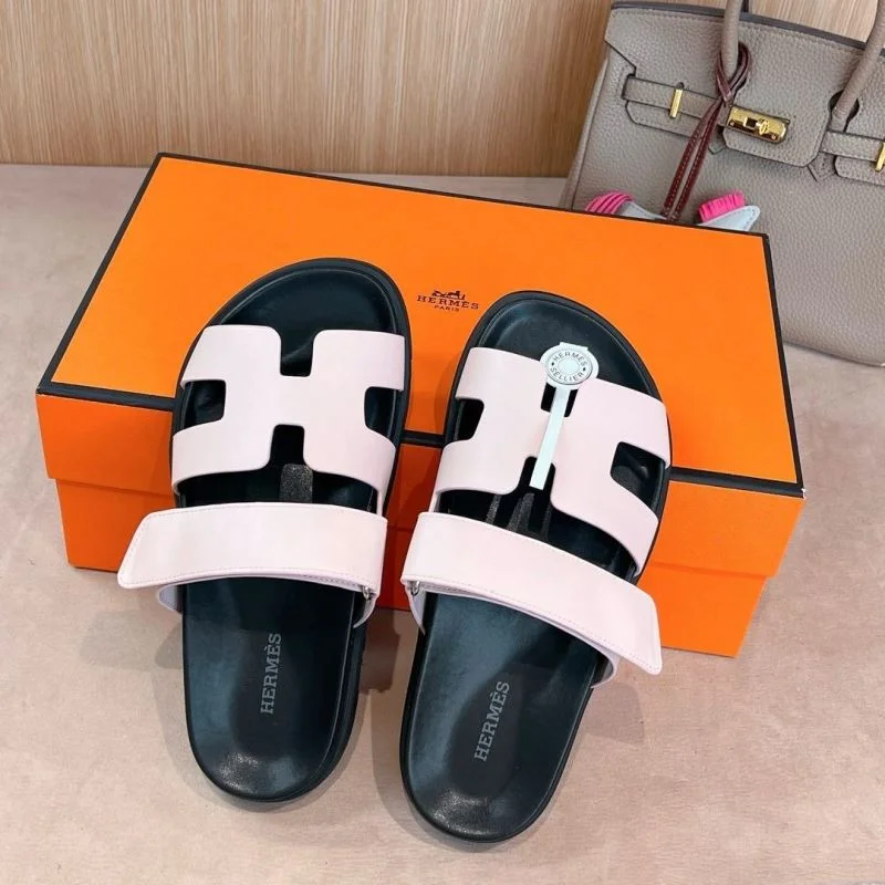 Brand-authenticated Hermes Slippers