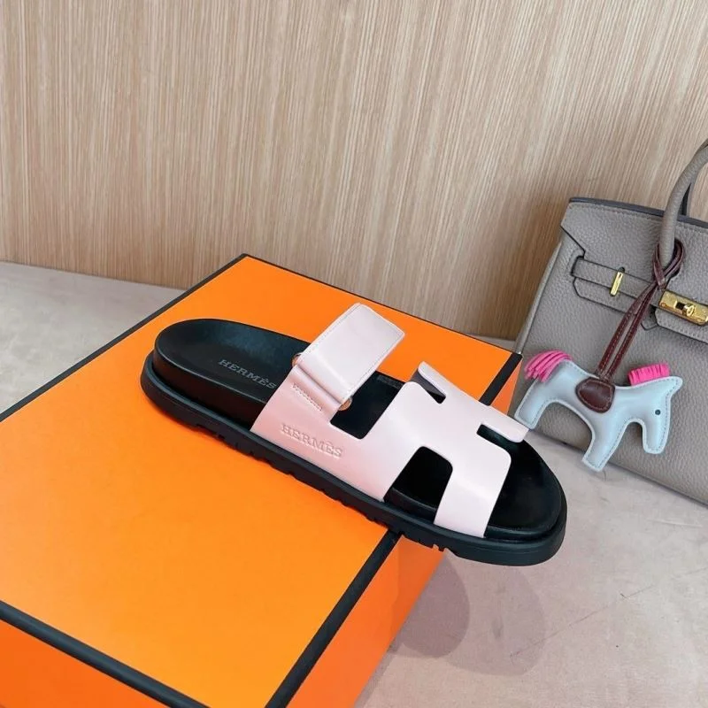 Brand-authenticated Hermes Slippers