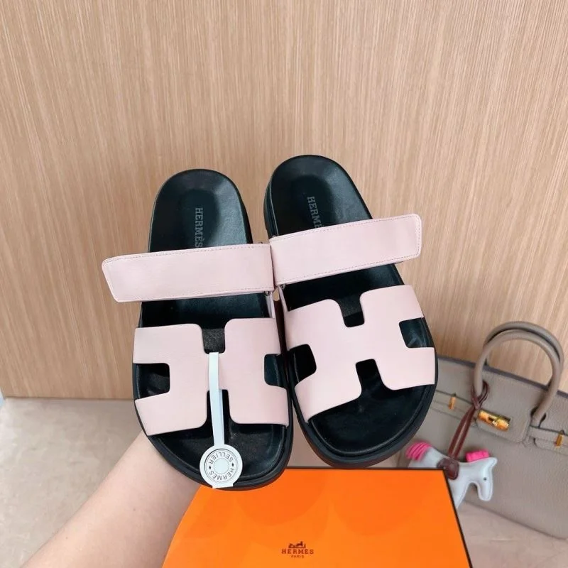 Brand-authenticated Hermes Slippers