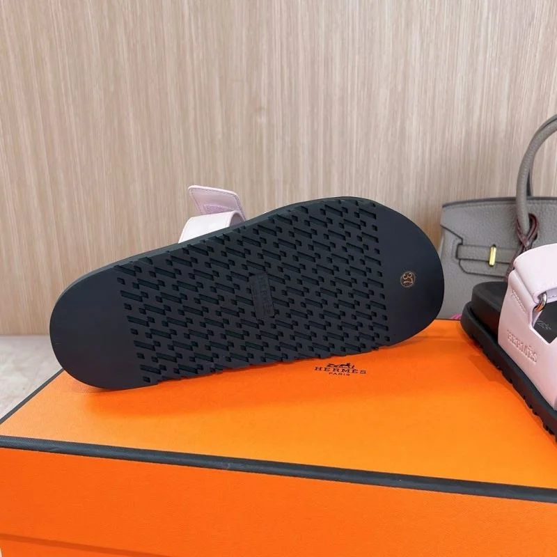 Brand-authenticated Hermes Slippers