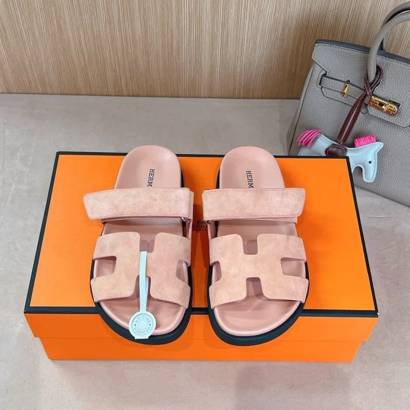 Hermes Slippers