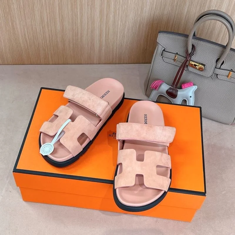 Brand-authenticated Hermes Slippers