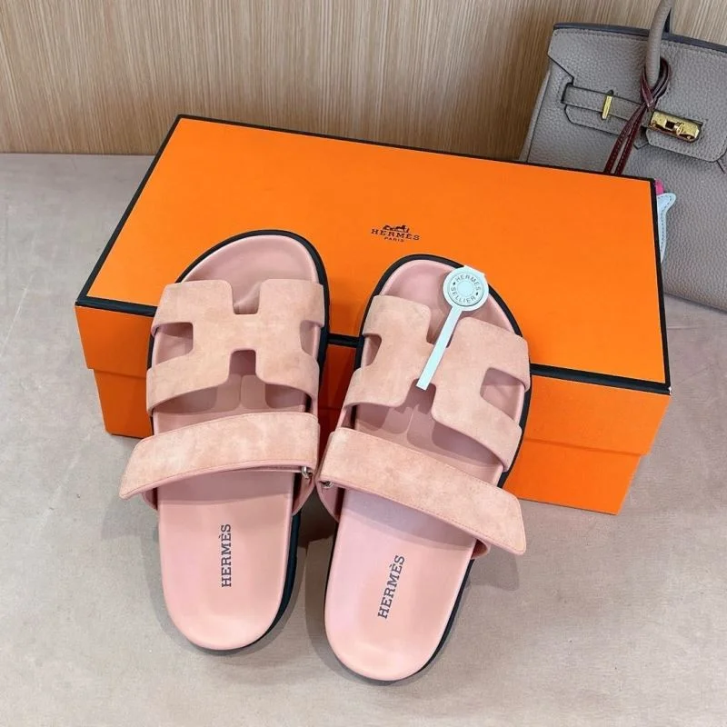 Brand-authenticated Hermes Slippers