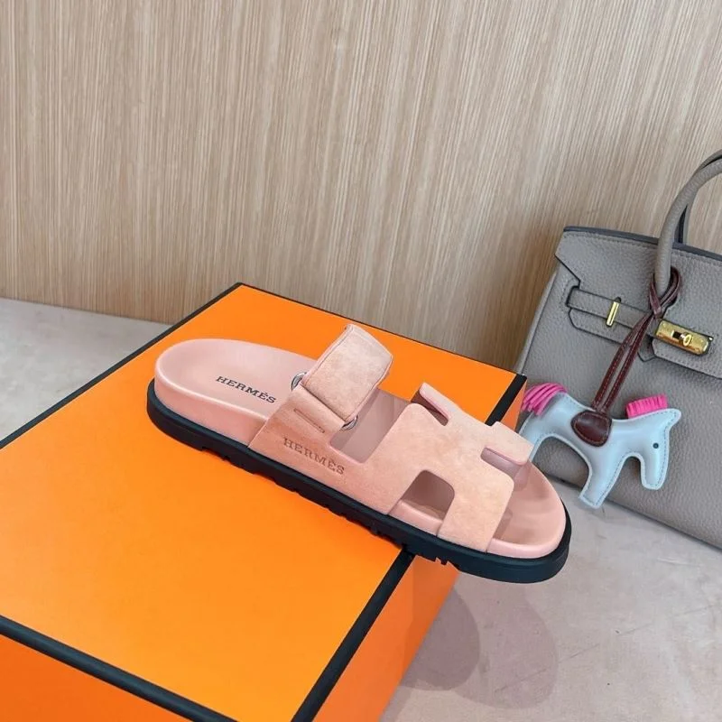 Brand-authenticated Hermes Slippers