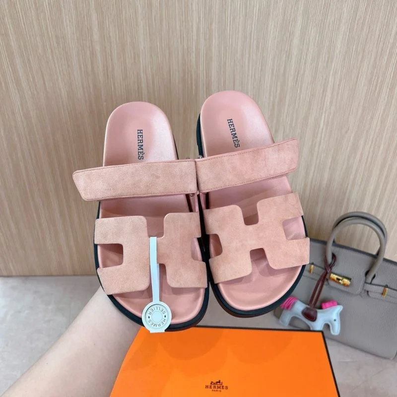 Brand-authenticated Hermes Slippers