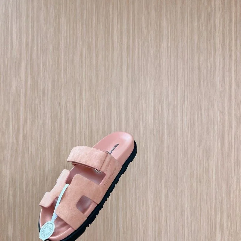 Brand-authenticated Hermes Slippers