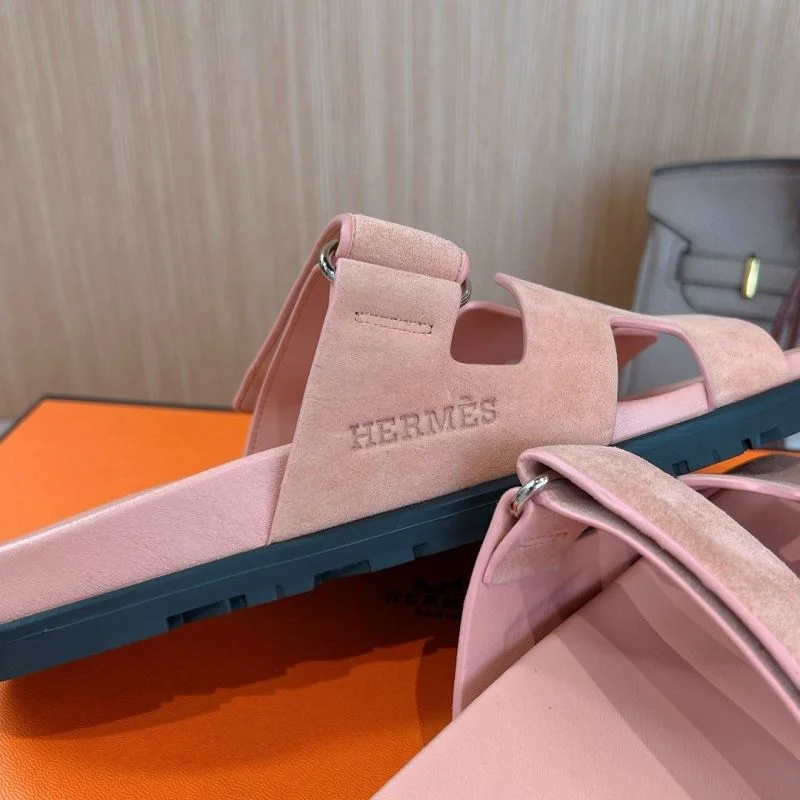 Brand-authenticated Hermes Slippers