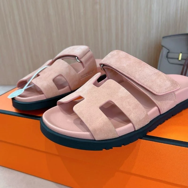 Brand-authenticated Hermes Slippers