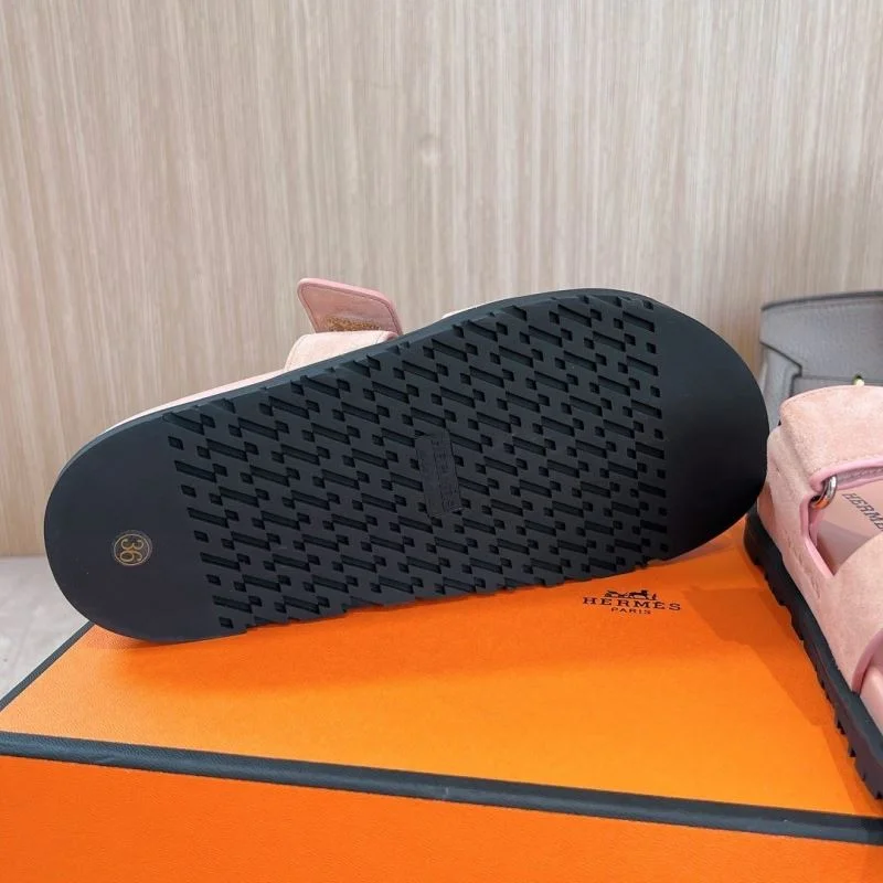 Brand-authenticated Hermes Slippers