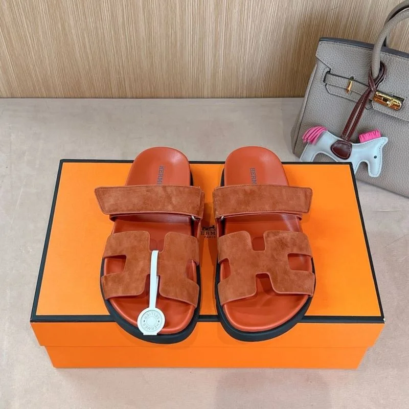 Hermes Slippers