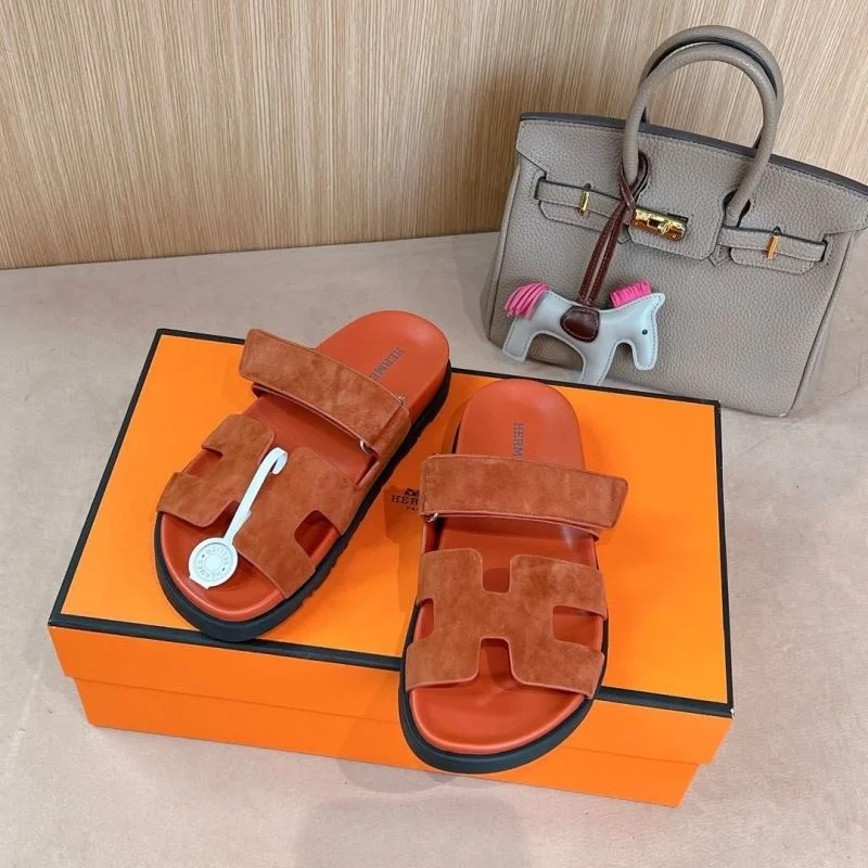 Perfect replica Hermes Slippers