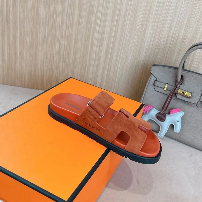 Perfect replica Hermes Slippers