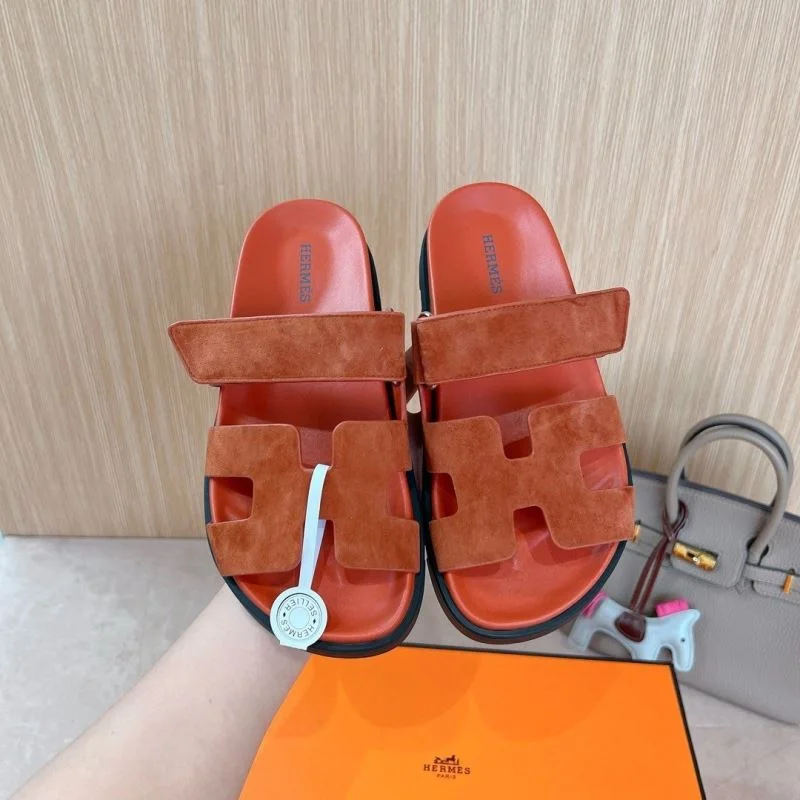 Perfect replica Hermes Slippers