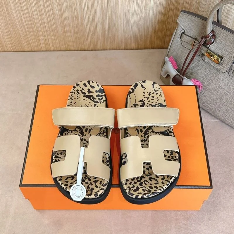 Hermes Slippers