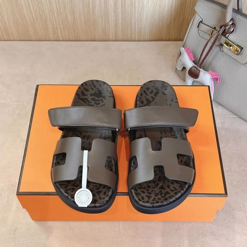 Hermes Slippers