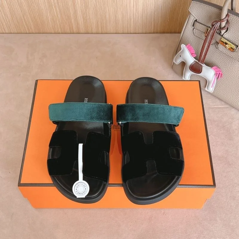Hermes Slippers