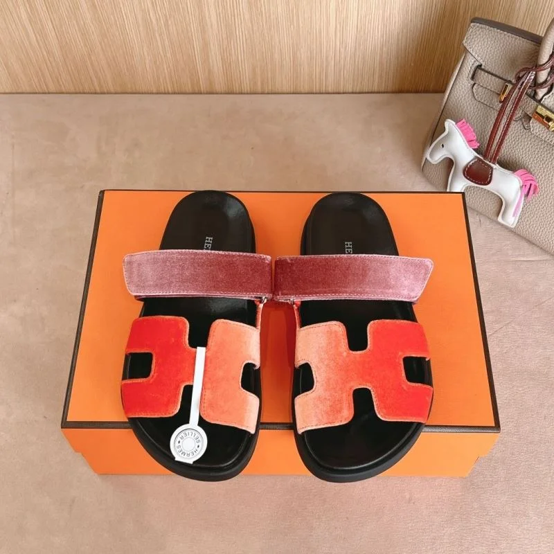 Hermes Slippers