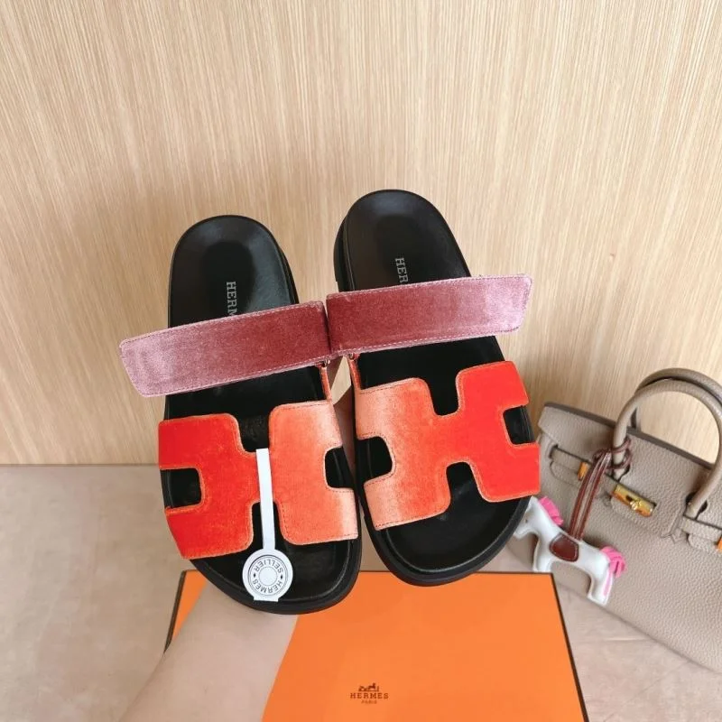 Brand-authenticated Hermes Slippers