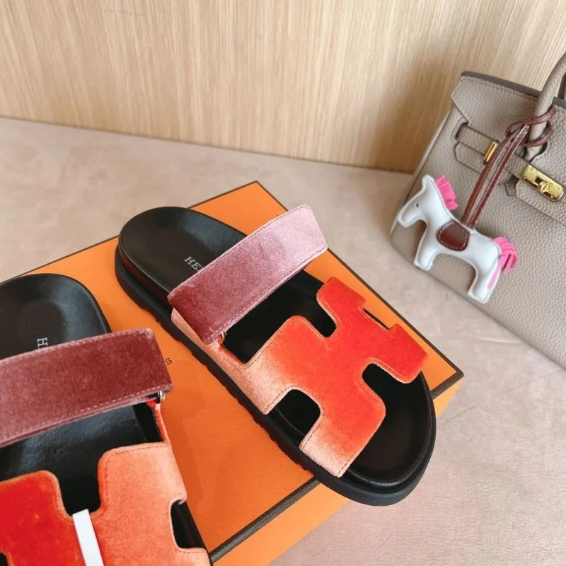 Brand-authenticated Hermes Slippers