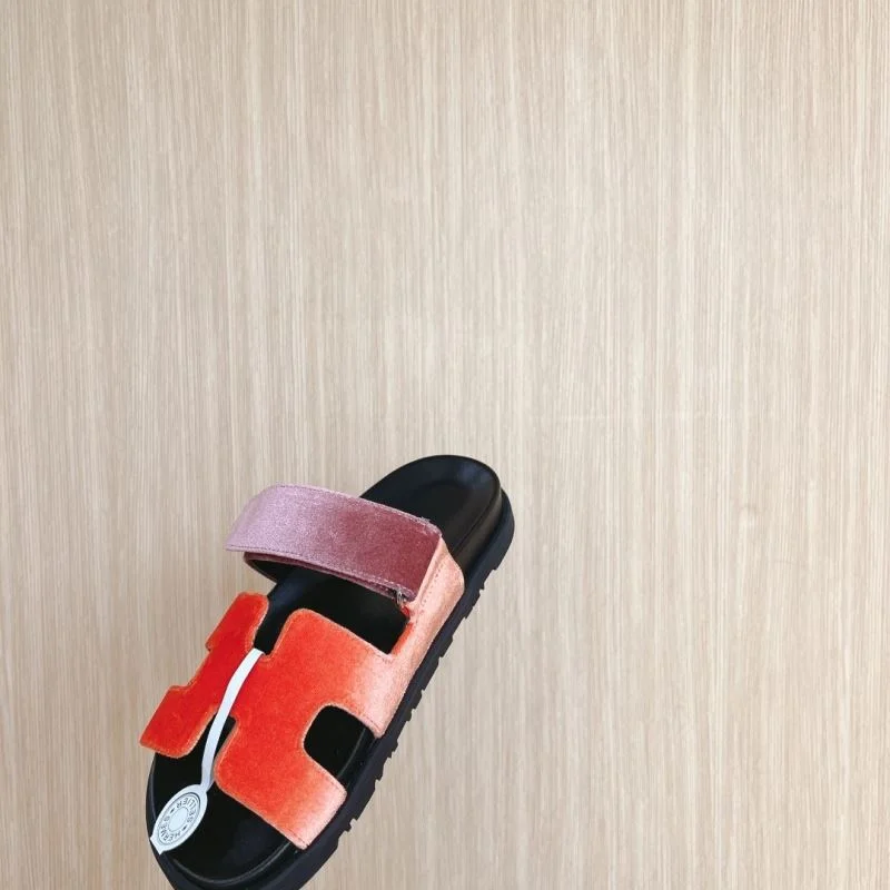 Brand-authenticated Hermes Slippers