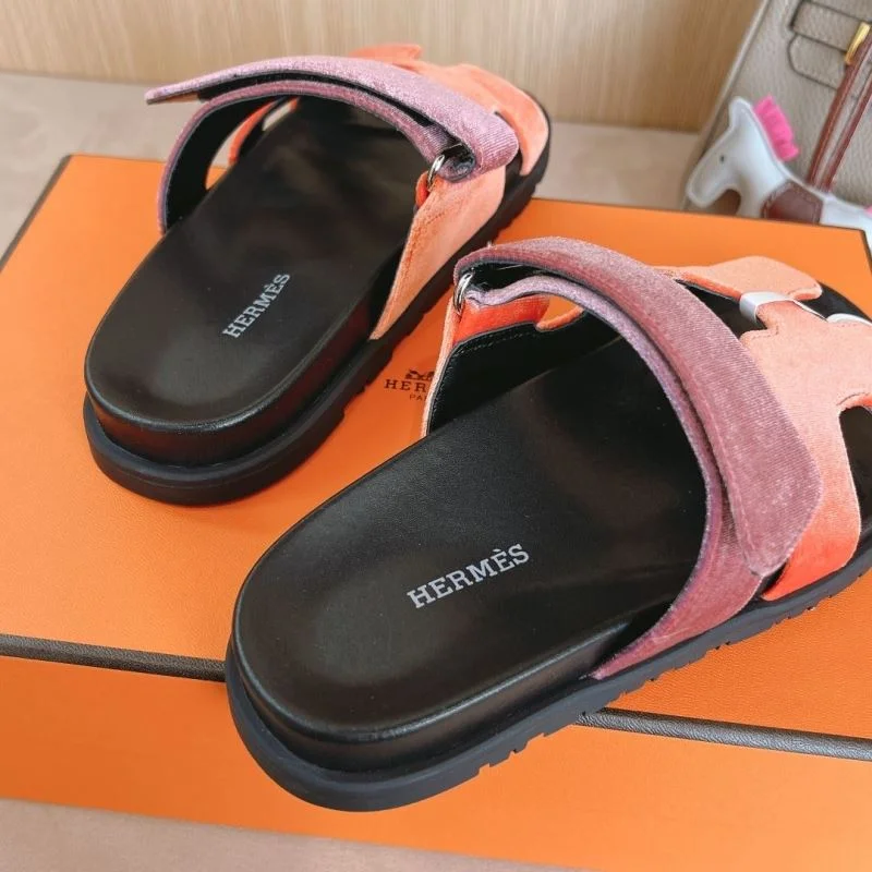 Brand-authenticated Hermes Slippers