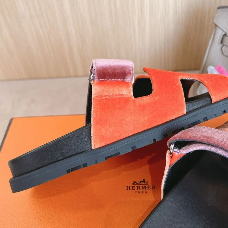 Brand-authenticated Hermes Slippers