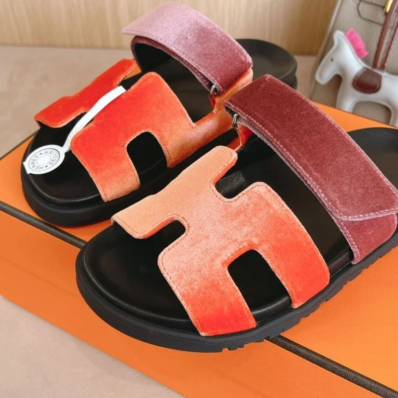 Brand-authenticated Hermes Slippers