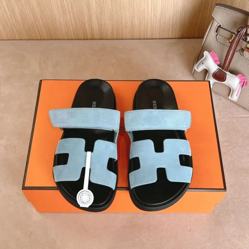 Hermes Slippers