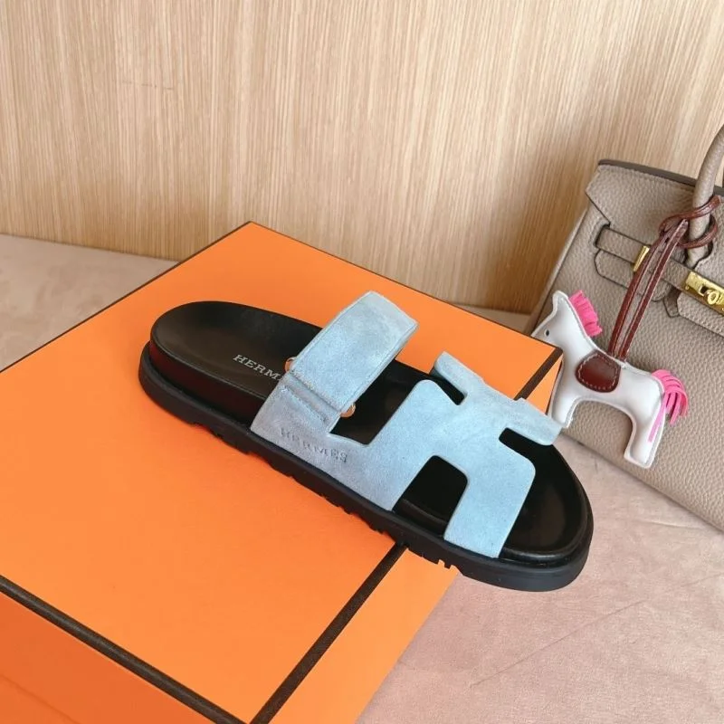 1:1 copy Hermes Slippers
