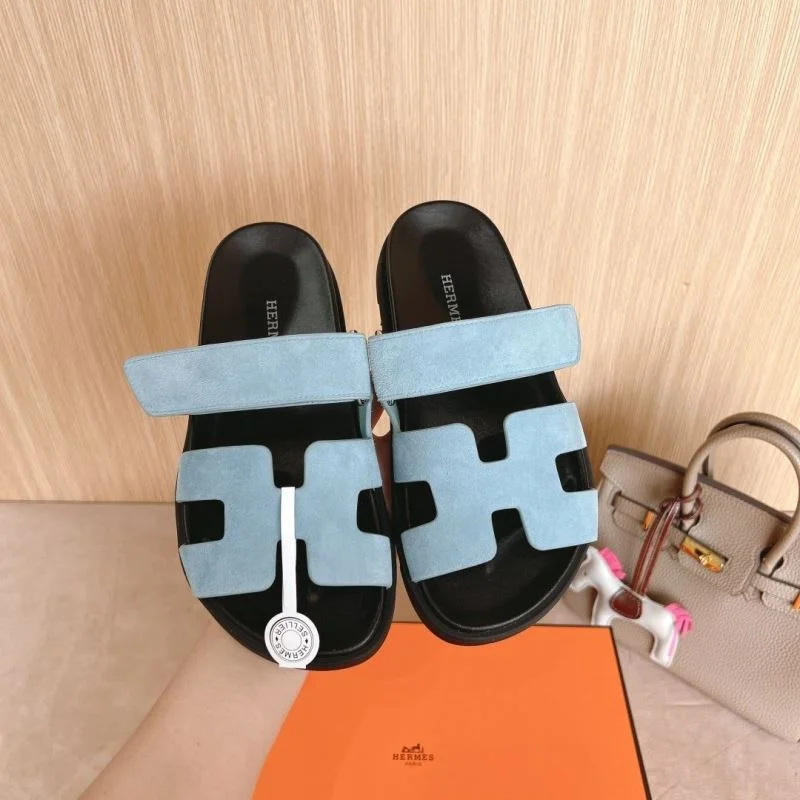 1:1 copy Hermes Slippers
