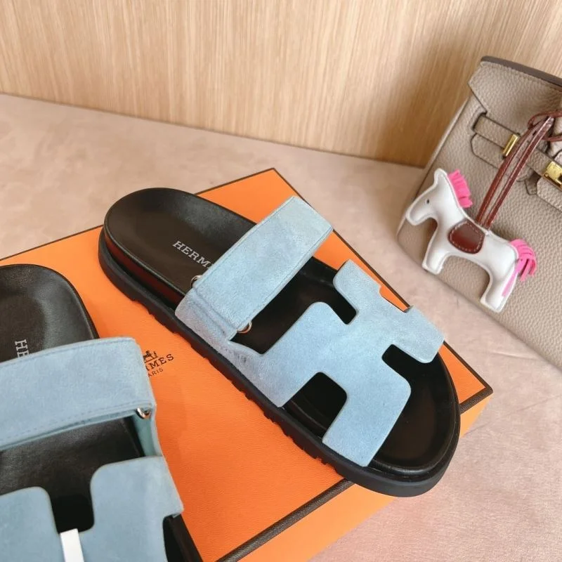 1:1 copy Hermes Slippers