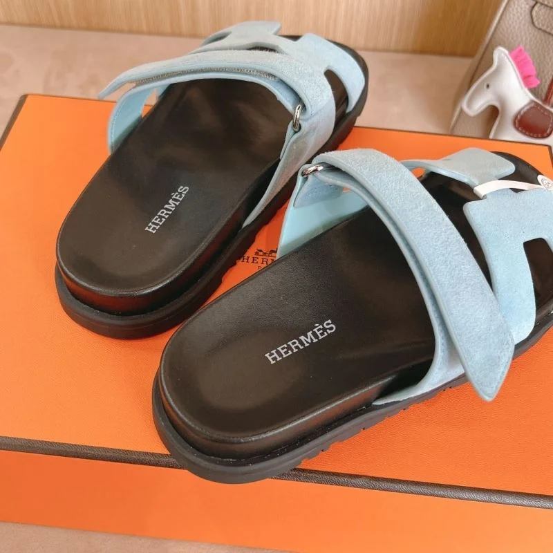 1:1 copy Hermes Slippers