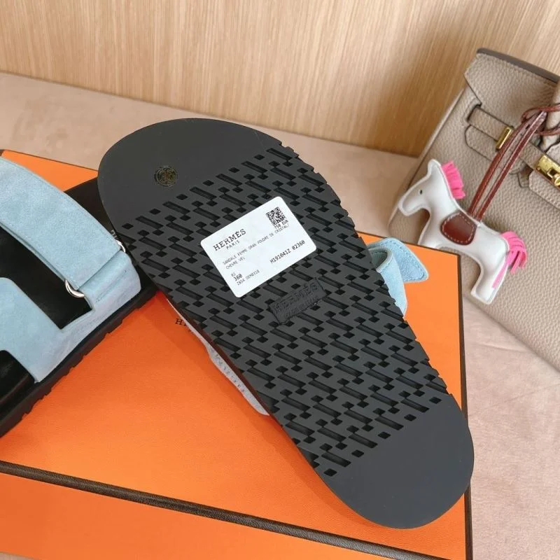 1:1 copy Hermes Slippers
